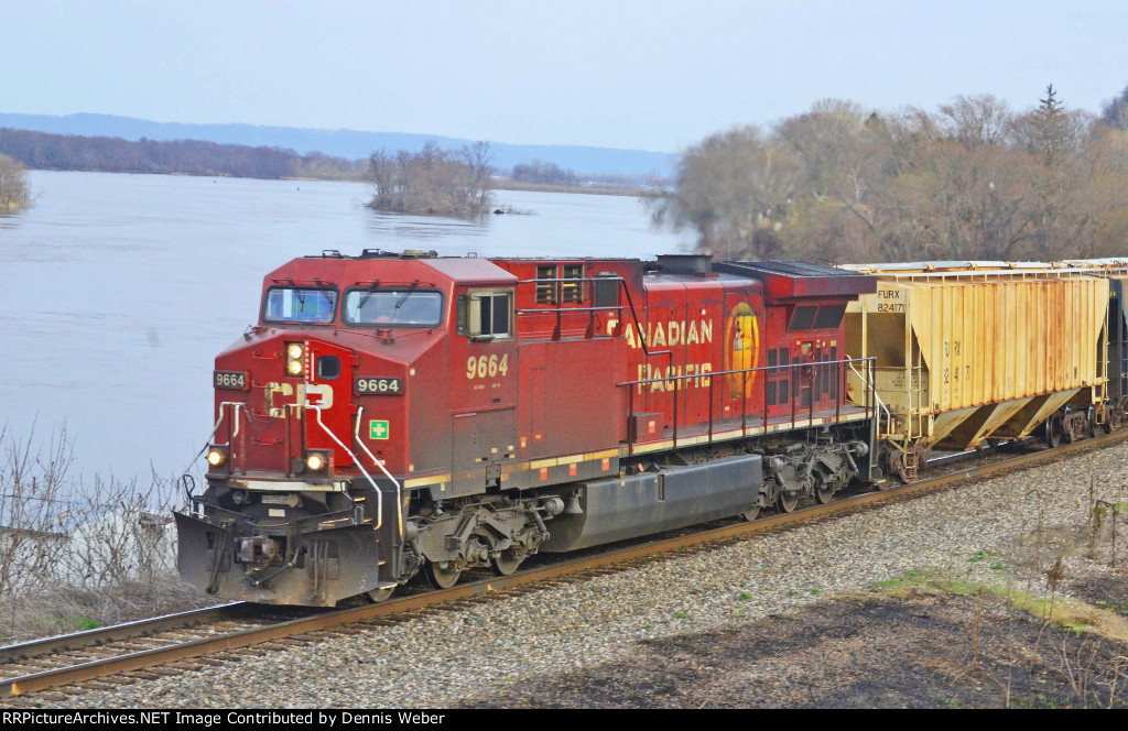 CP 9664, CP's River Sub.